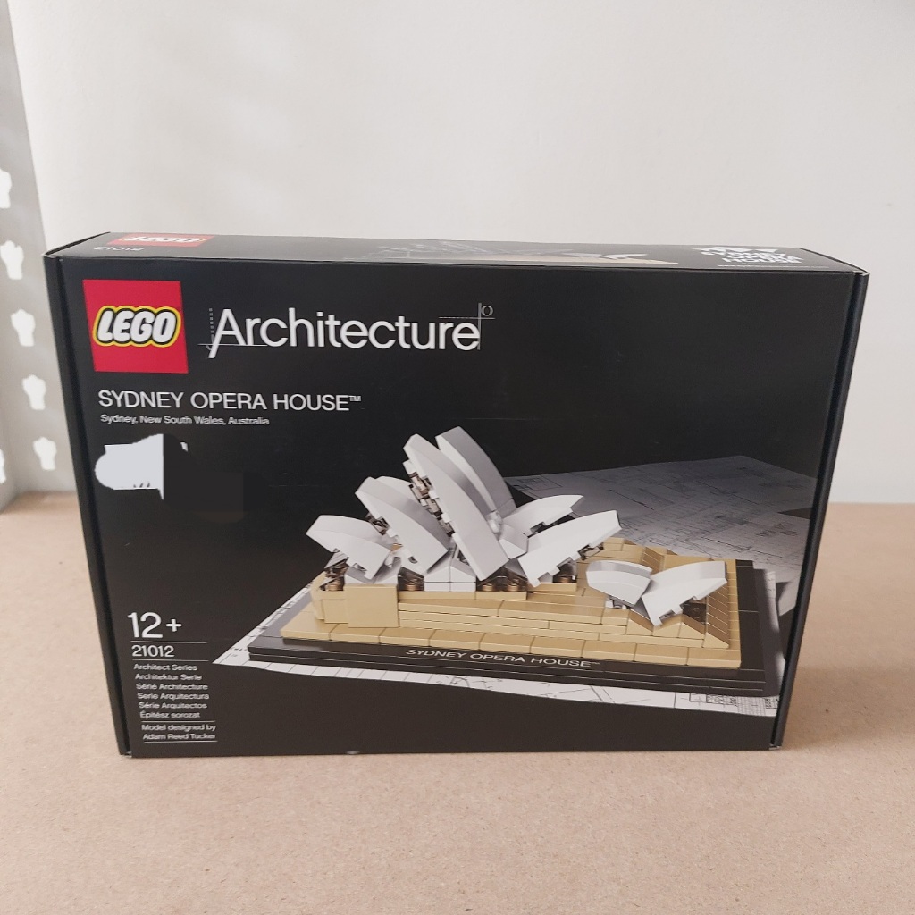 Lego Architecture 21012 Sydney Opera House (NEW/MISB/Bad Box) | Shopee ...