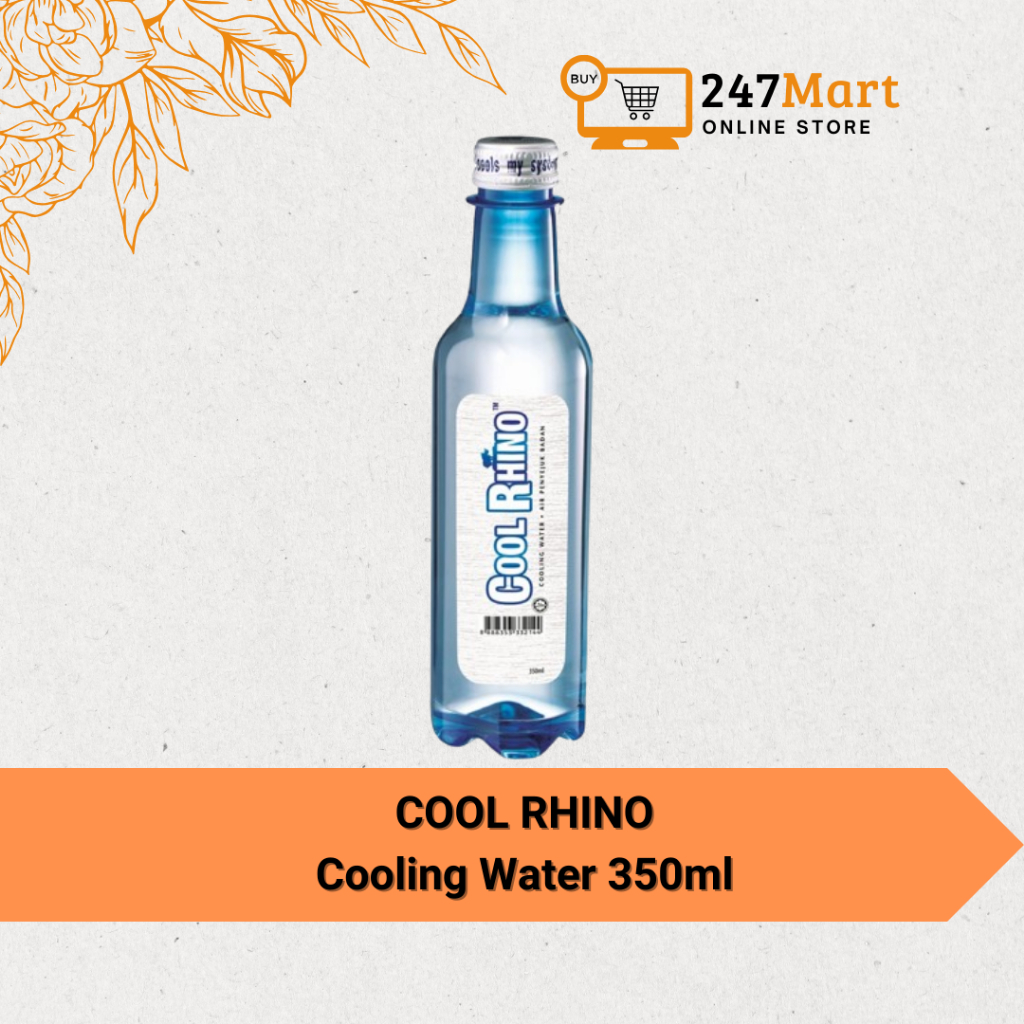 COOL RHINO Cooling Water 350ml | Shopee Singapore