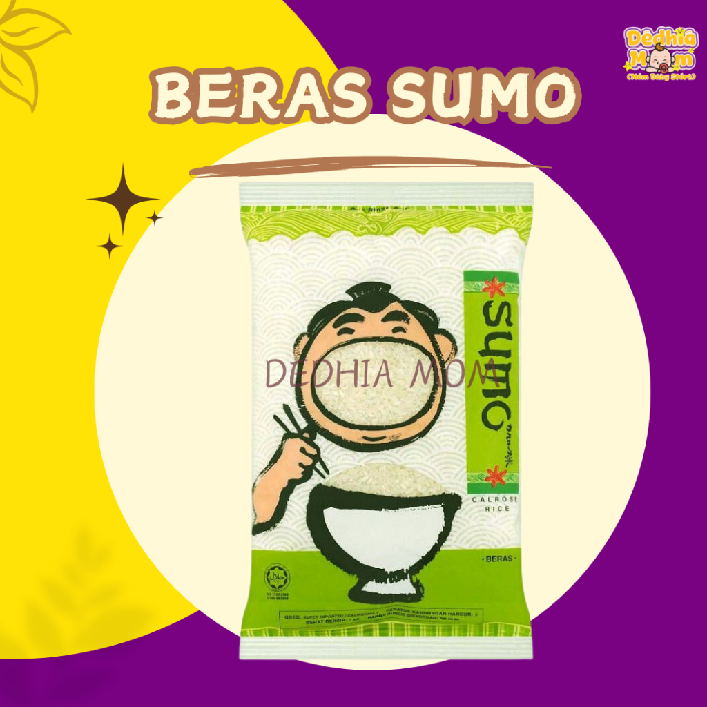 Sumo Rice BABY FOOD Japanese Rice BABY Rice | Shopee Singapore