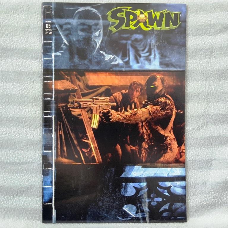 Spawn 65 (Image Comics) Todd McFarlane, Greg Capullo | Shopee Singapore