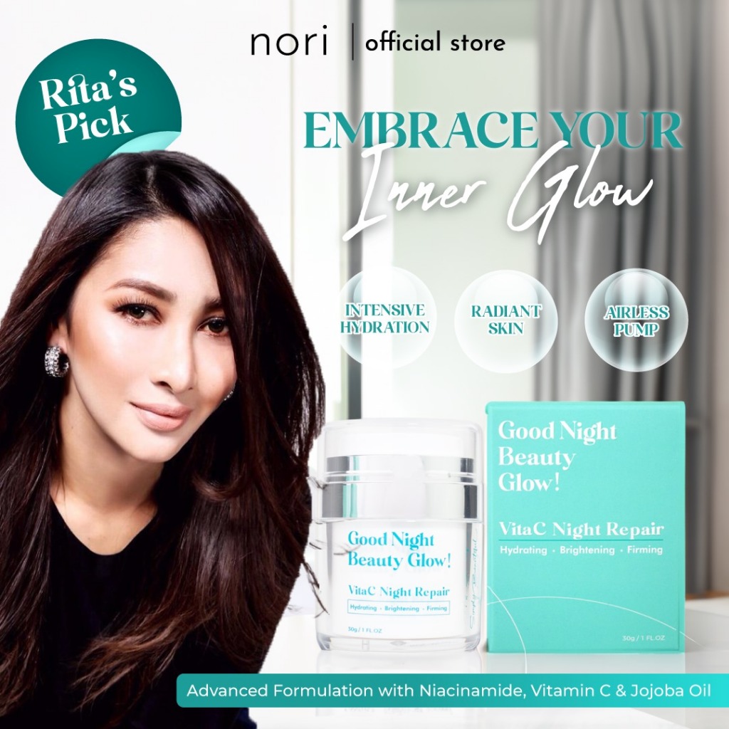 Nori Vita-C Night Repair 30g ( Good Night Beauty Glow!) | Shopee Singapore