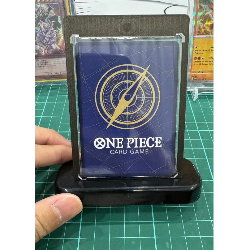 Acrylic Card Display Stand | Magnetic Case Holder Triangle for Pokemon ...