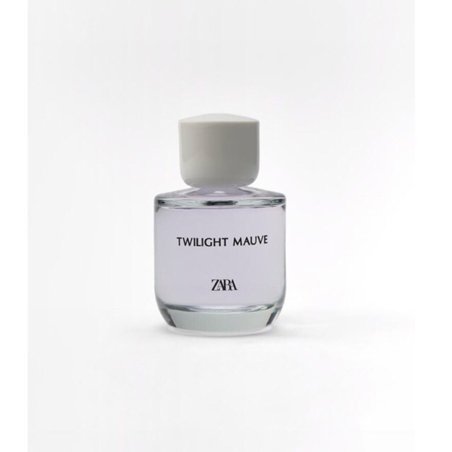 ZARA WOMAN TWILIGHT MAUVE EDT 90ml | Shopee Singapore