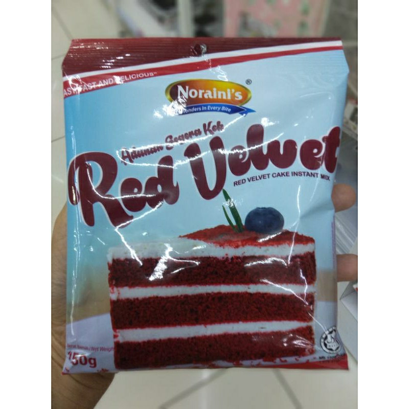 Instant Diet Red Velvet Cake Easy Fast and Delicious 150g | Shopee ...