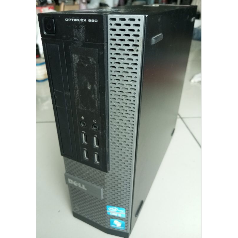 Used Dell Optiplex 990 i5-2500 Small Form Factor | Shopee Singapore