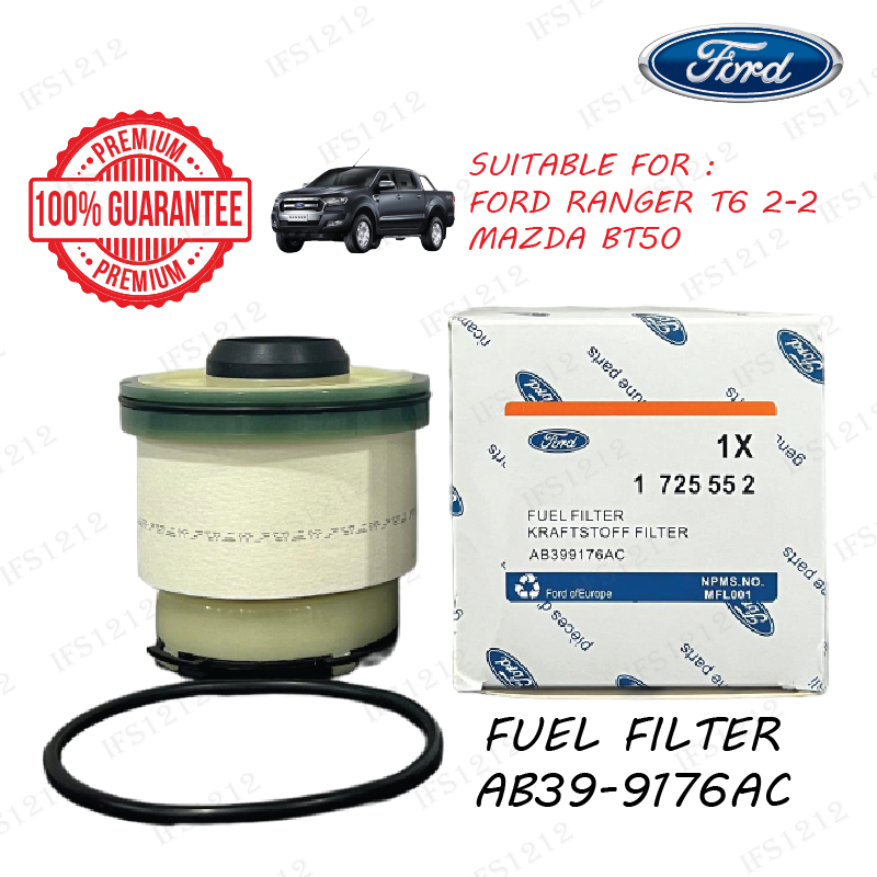 NEW FORD MAZDA FUEL FILTER FORD RANGER T6 2.2 MAZDA BT50 AB399176AC ...