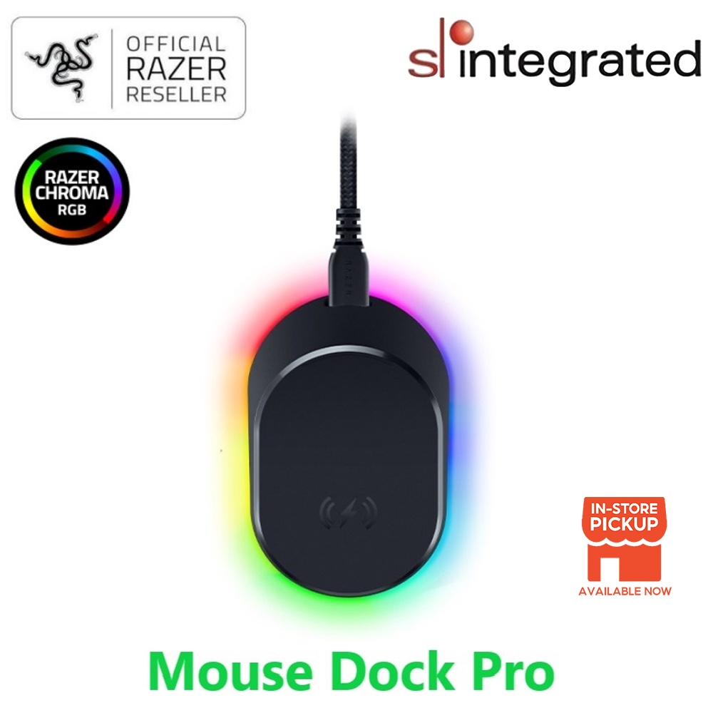 Razer Mouse Dock Pro Wireless Mouse Charging Dock with Integrated 4KHz ...