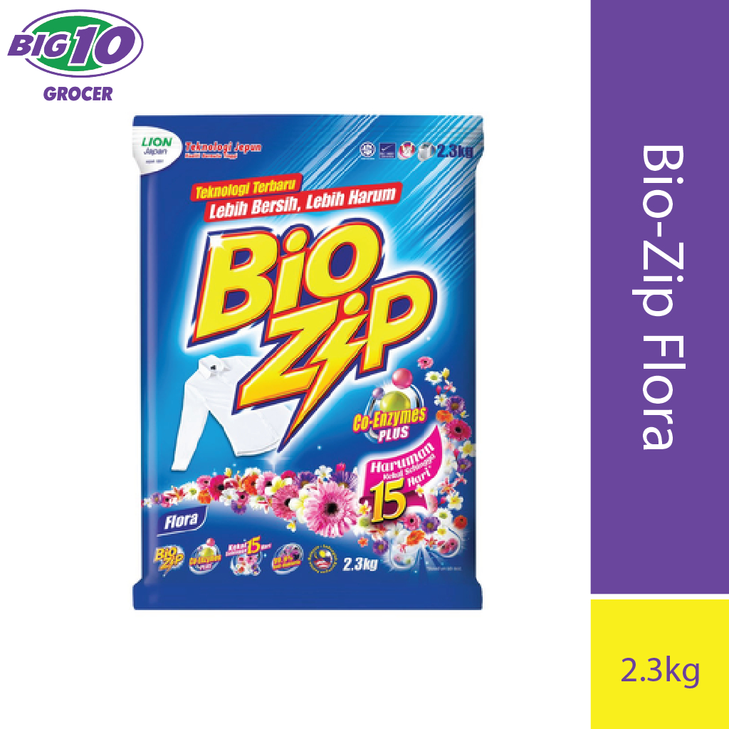 Bio Zip Powder Flora (2.3kg) | Shopee Singapore