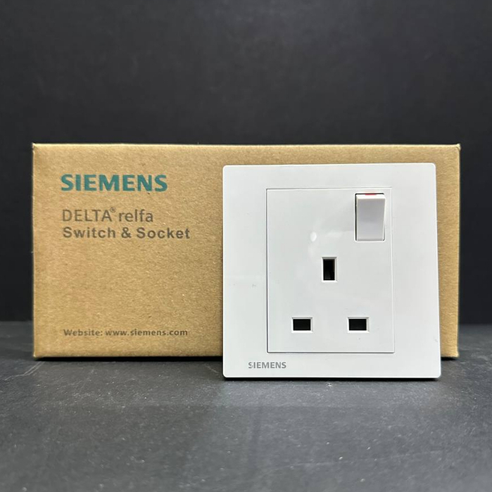 Switch| Siemens DELTA Relia Switch & Socket | Suis Lampu & Soket Plug ...