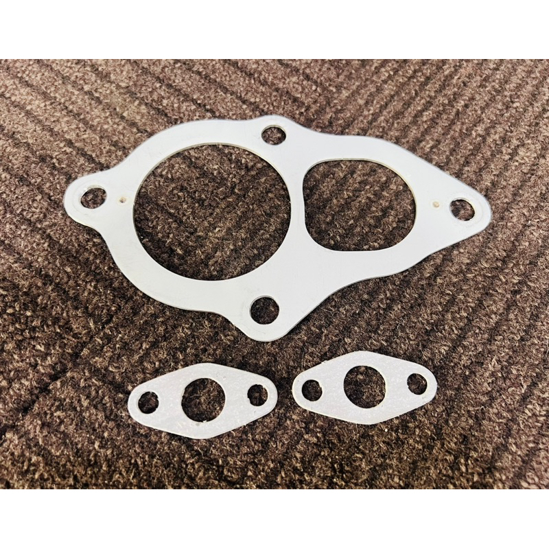 Mitsubishi Evo 123 TD05 Downpipe Metal Gasket ( Dan Turbo Oil drain ...