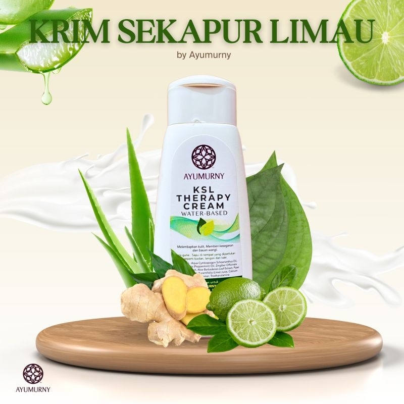 Ksl Multi-Purpose Therapy Cream (bloating, menstruation, fatigue, joint ...