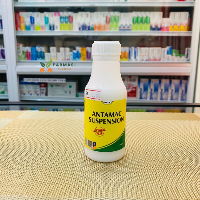 | KCK Antamac Suspension ( 120ml ) | Shopee Singapore