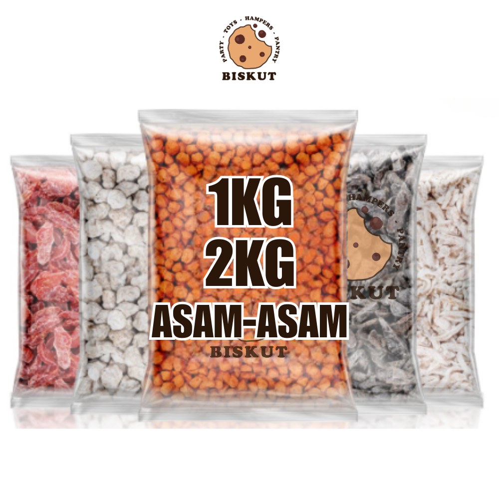 Asam Boi / Asam Plum / Sour Sweet / Lime Skin / Dry Sour / Salty Sour ...