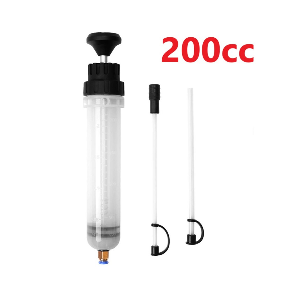 injection syringe Manual Oil Fluid Extractor Filling Vacuum Pump Tool ...