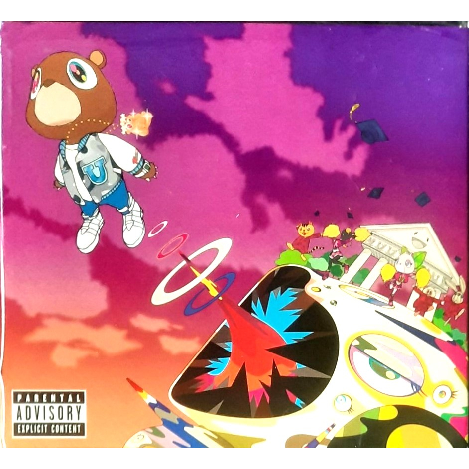 Kanye West – Graduation UICD-9040 (Japanese Used CD. 2007 Pressing ...