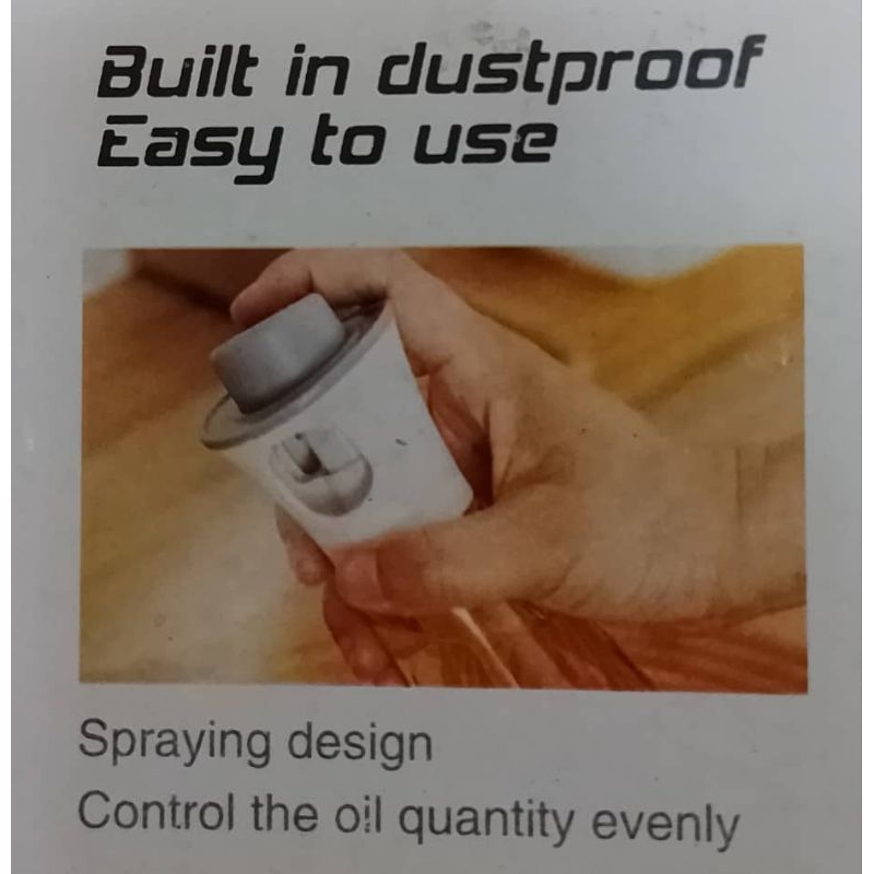 BMS spray bottle edible oil bottle 180ml | Shopee Singapore