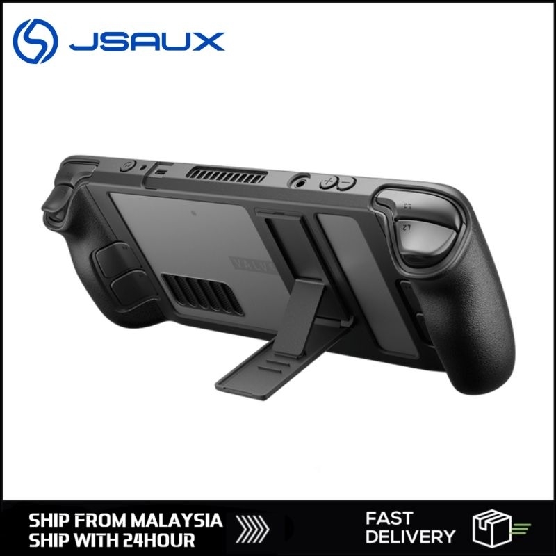 Jsaux Kickstand Case Steam Deck Casing V2 Upgrade Steam Deck Protective ...