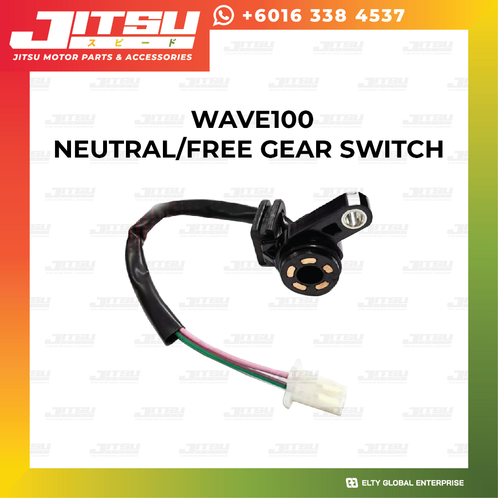 Neutral Switch HONDA WAVE100 WAVE100R Suis Free Gear Position Sensor ...