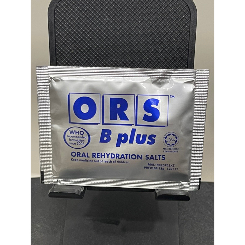 ORS Plus Oral Rehydration Salt (1's) | Shopee Singapore