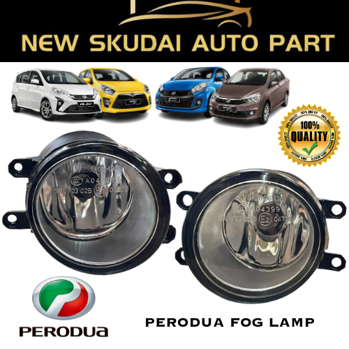 PERODUA MYVI / PERODUA ALZA / PERODUA AXIA / PERODUA BEZZA FOG LAMP W ...