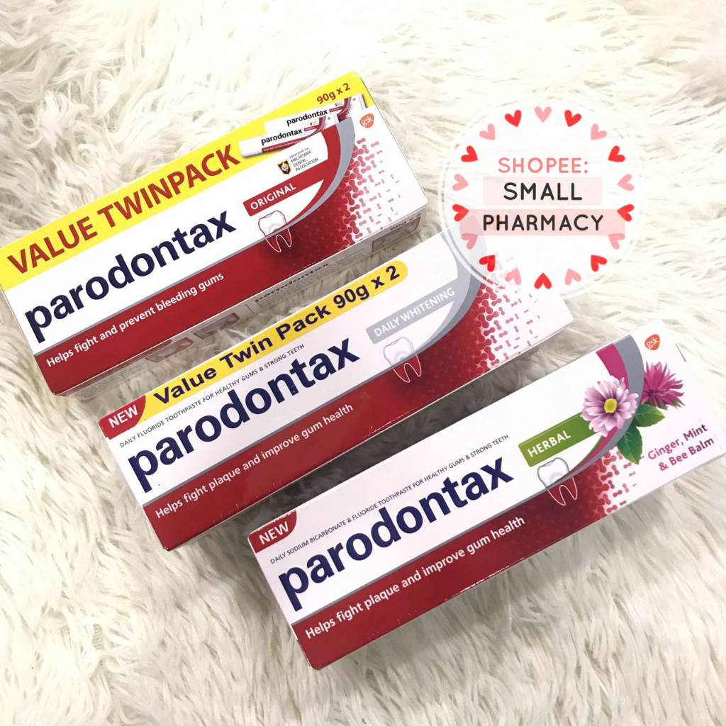 Parodontax Toothpaste 90g / Twinpack | Shopee Singapore