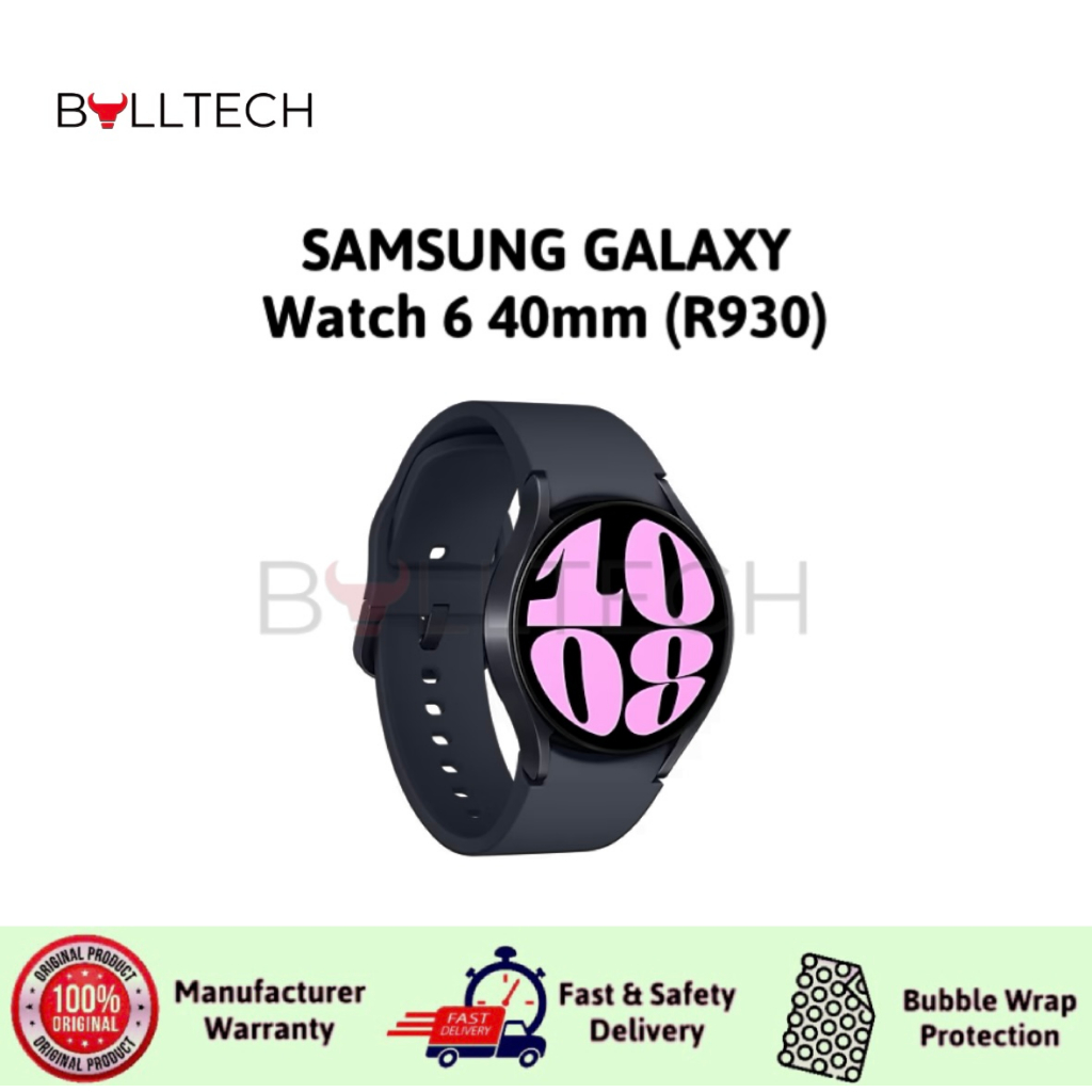 Samsung Galaxy Watch 6 40MM (R930) 2GB RAM + 16GB ROM 1 YEAR WARRANTY ...