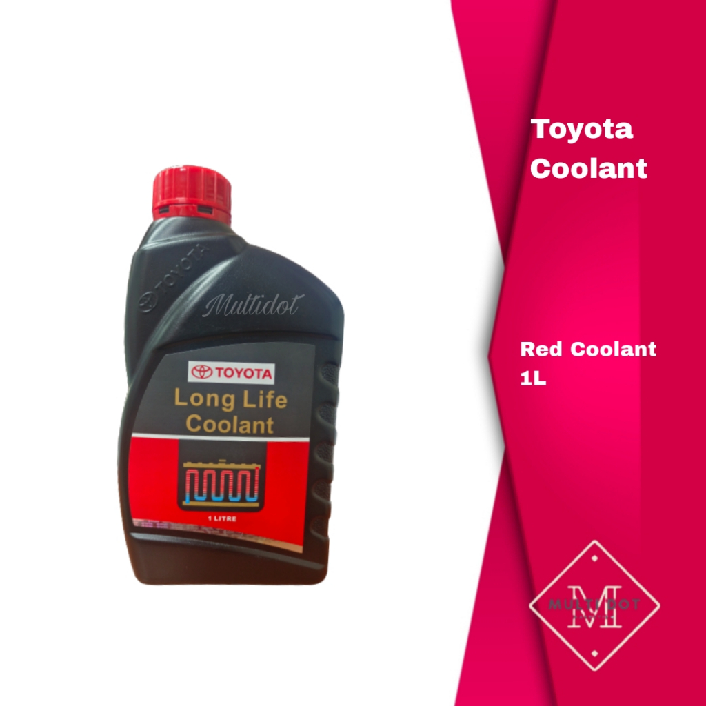 Toyota Coolant 1L 08889-1L (Red) | Shopee Singapore