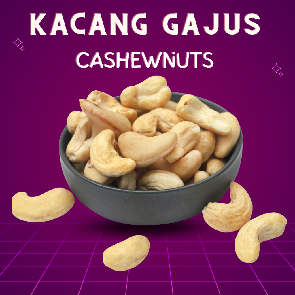 Cashew Nuts Cashew Nut Economy b40 Raw Peanuts 100g | Shopee Singapore