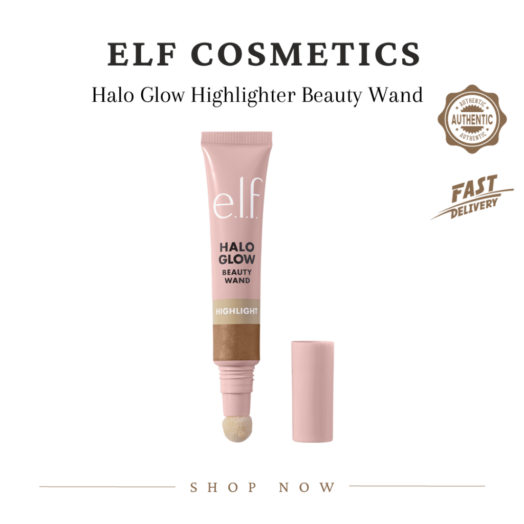 Elf Cosmetics Halo Glow Highlight Beauty Wand | Shopee Singapore