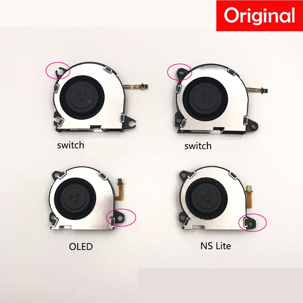Nintendo Switch & Switch Lite & Switch OLED Internal Cooling Fan ...