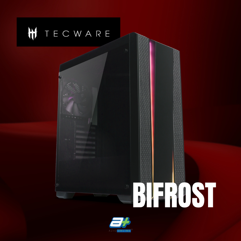 TECWARE BIFROST GAMING CASE (MID TOWER-ATX) | Shopee Singapore