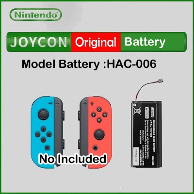 Nintendo Switch NS Left & Right Handle Joy-con/Joycon Controller Internal Battery HAC-006 ...