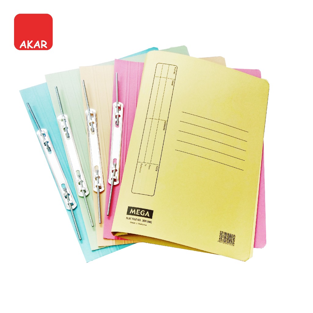 Fail Manila Mega Fastener 350 10pcs/Pack (Manila Card File / Flat File ...