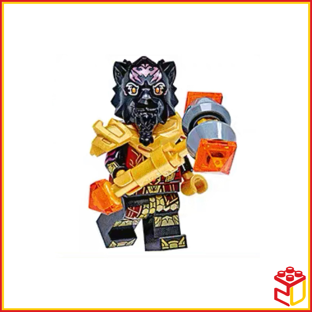 Ninjago Lord Ras With a Golden Hammer Minifigures | Shopee Singapore