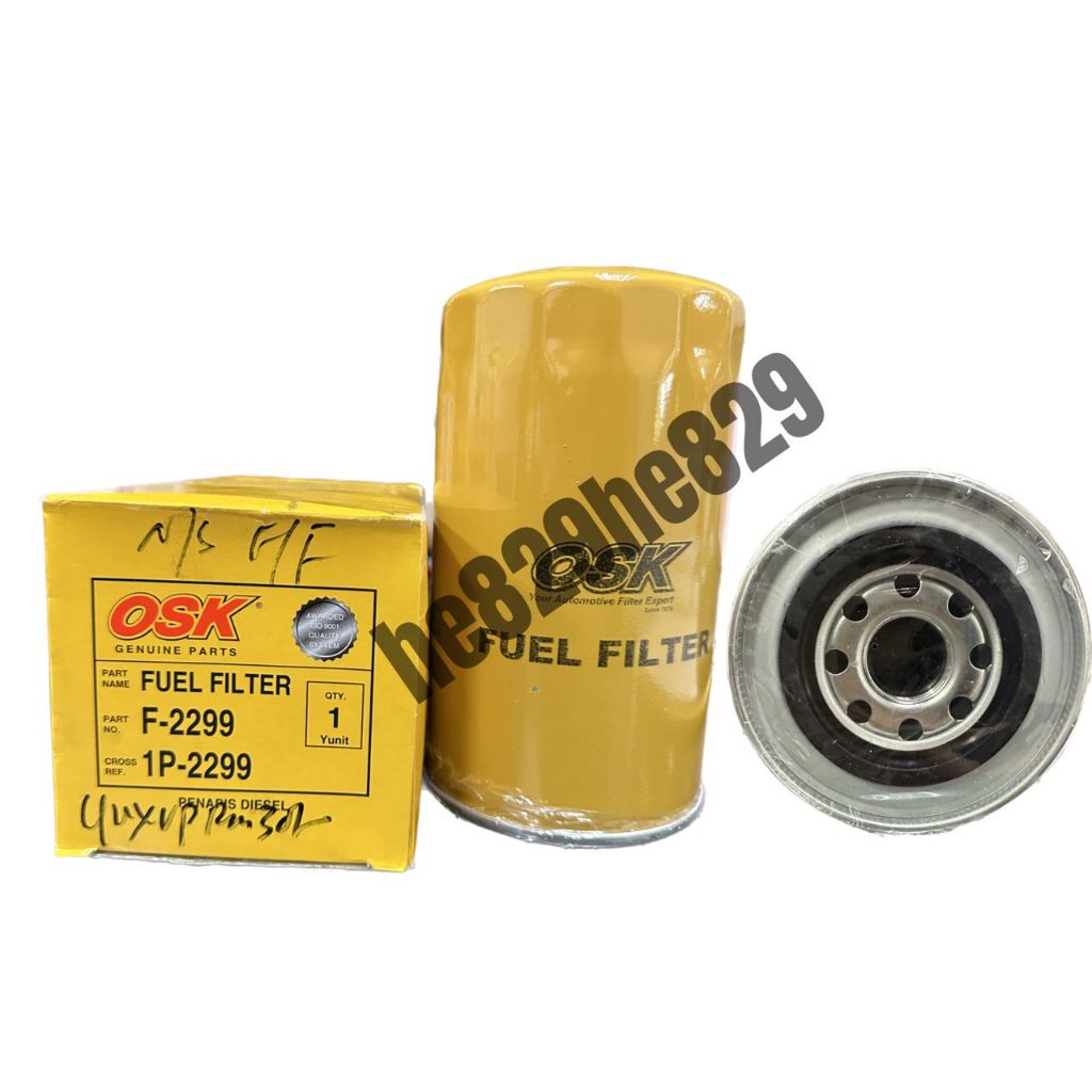 NISSAN FUEL FILTER 2299 (OSK) | Shopee Singapore