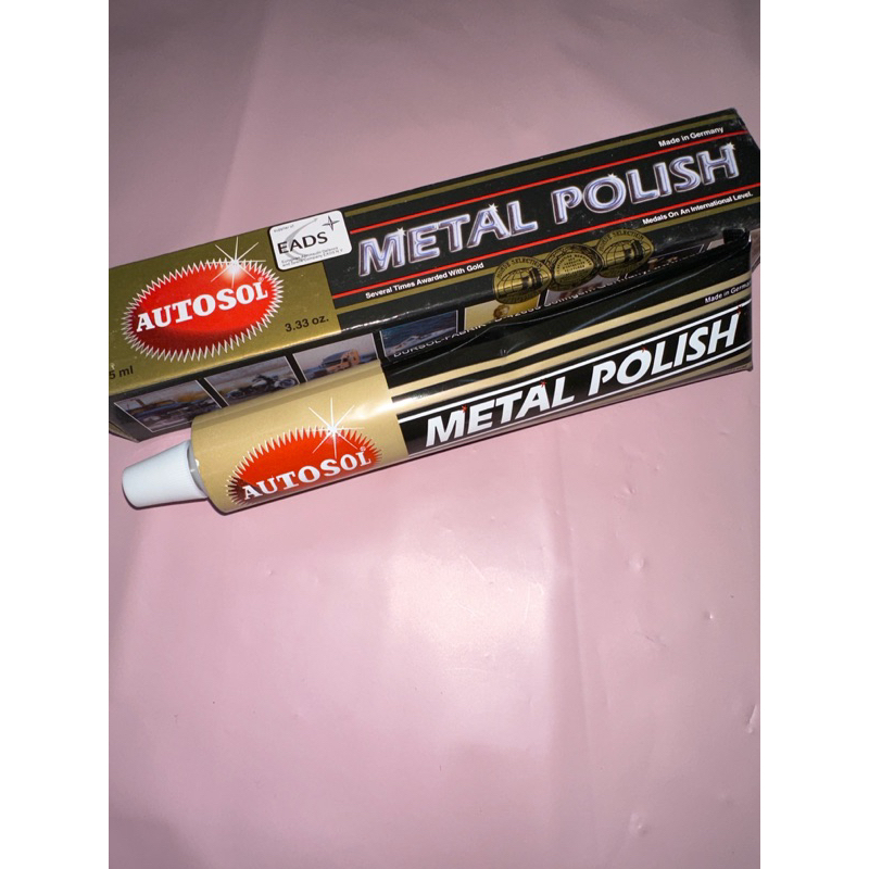 BULK PRICE HARGA Autosol Metal Polish (GRADE A) - 75ML (MADE IN GERMANY ...