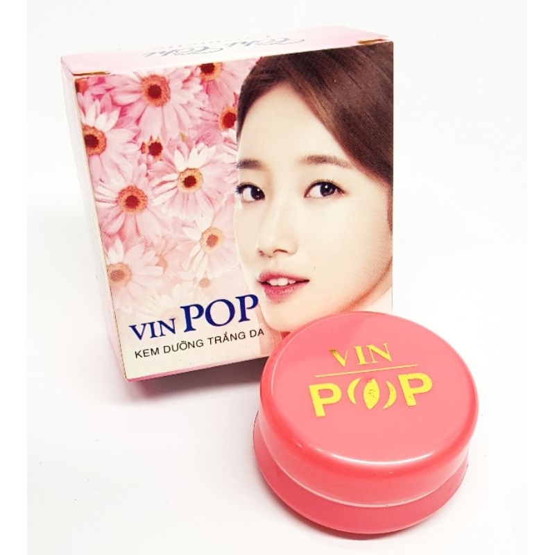 Vin Pop White Cream/ Jeragat Jerawat/ Acne Freckles/ Blemishes/ Lembut ...