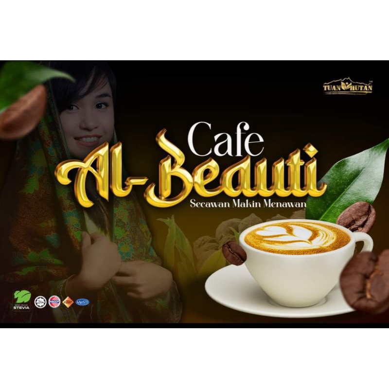 CAFE AL BEAUTI TUAN HUTAN | Shopee Singapore