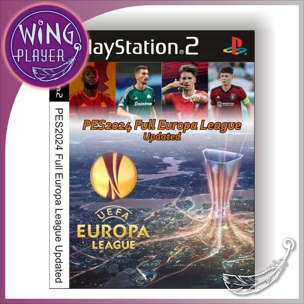 PS2 Game - PES2024 full Europa League Updated ' English ' | Shopee Singapore