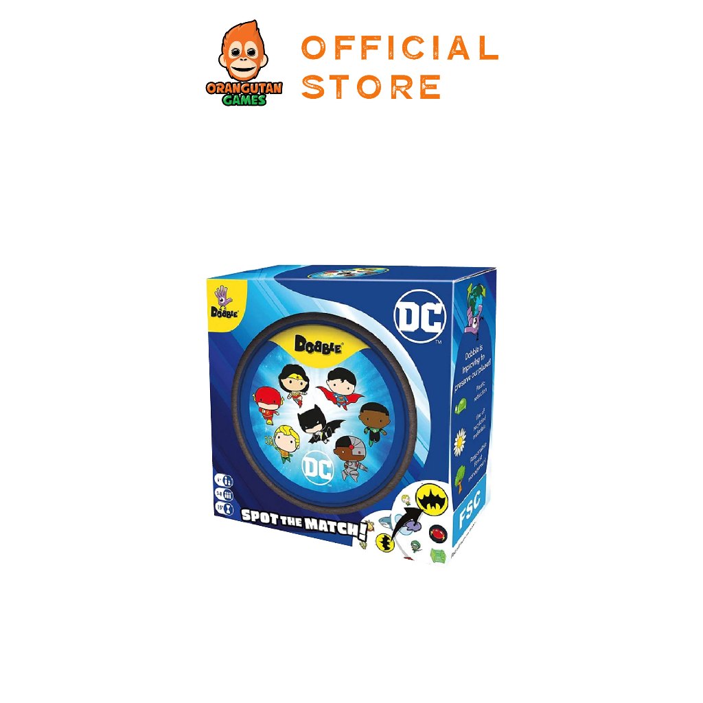 Dobble DC Universe Comics | Shopee Singapore