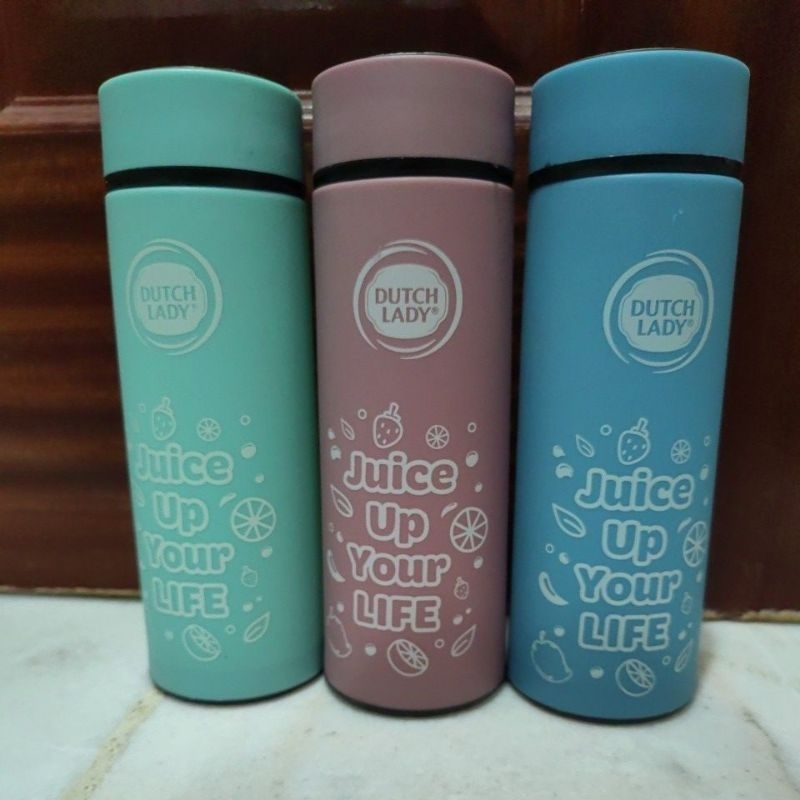 Dutch Lady Glass Bottle限量版 水瓶420ML | Shopee Singapore