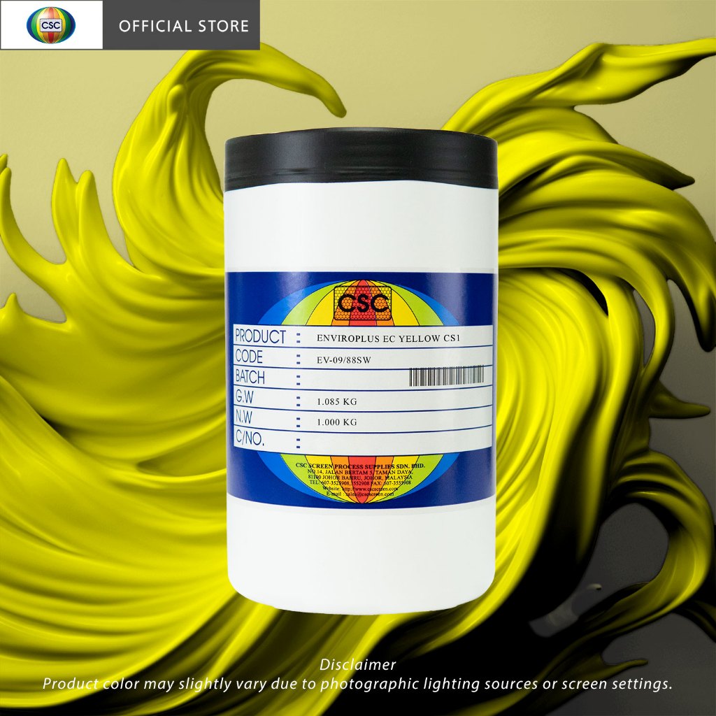 CSC Plastisol Color (1kg) | Shopee Singapore