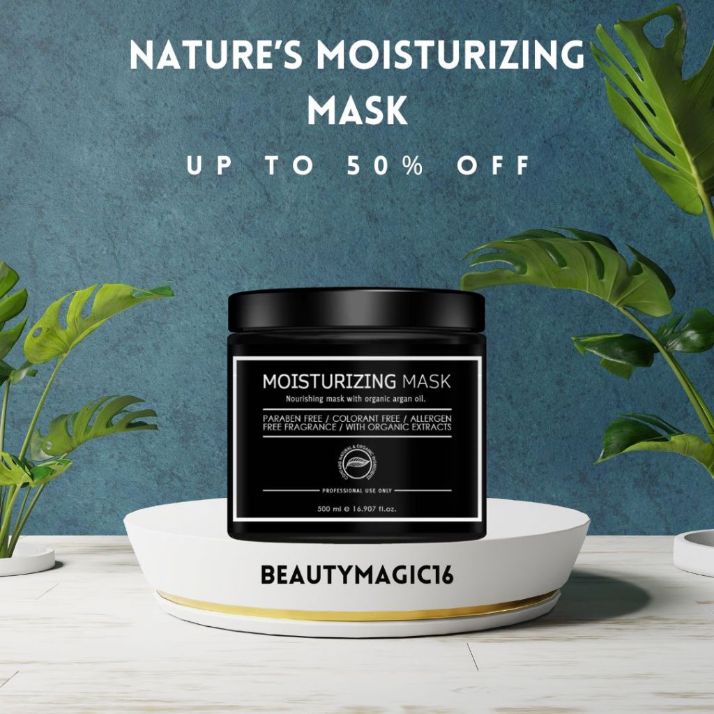 Nature's Organic Sense - Moisturizing Mask ( 200 & 500 ml )! | Shopee ...