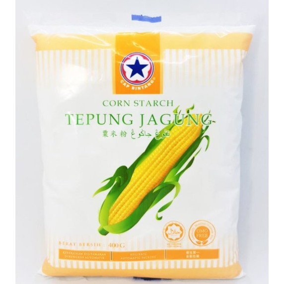 Corn Flour Star Cap 400g | Shopee Singapore