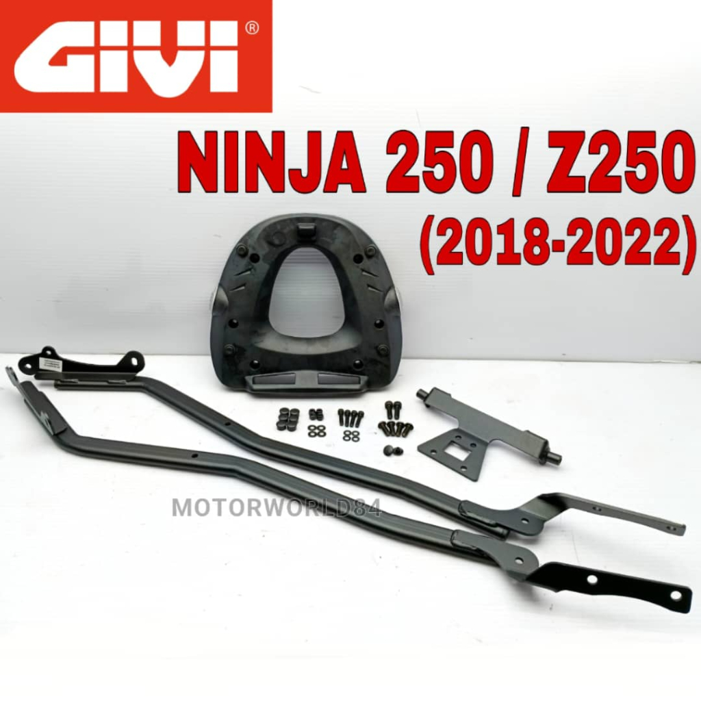 MONORACK GIVI KAWASAKI NINJA250 Z250 (2018-2022) GIVI HEAVY DUTY ...
