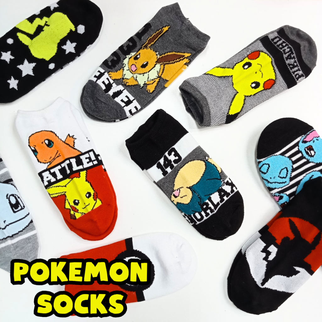 ️POKEMON ️ Nintendo Anime Pokemon Pikachu Squirtle Snorlax Charizard ...