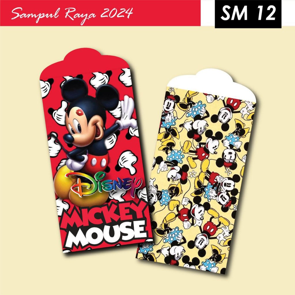 SAMPUL RAYA MICKEY MOUSE SAMPUL RAYA VIRAL SAMPUL DUIT RAYA SAMPUL DUIT ...