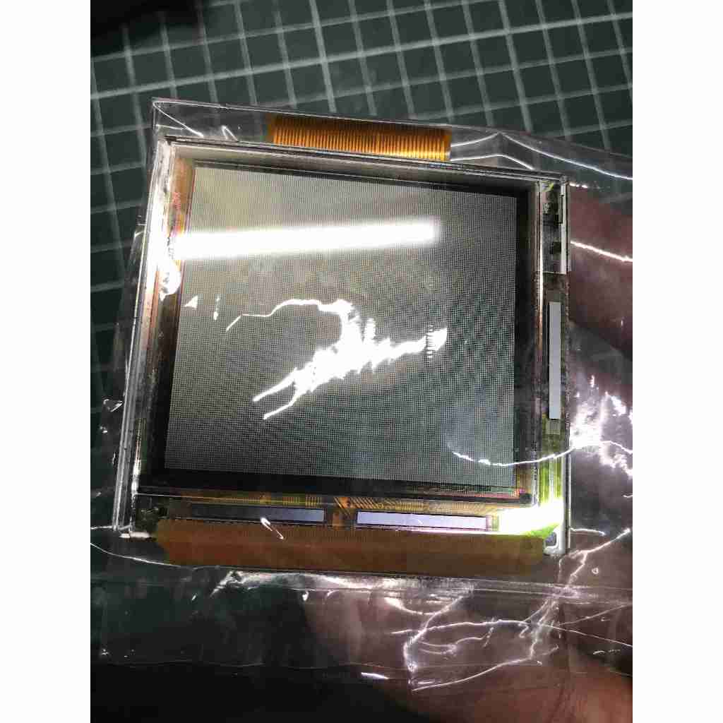 LCD screen only Nintendo Gameboy colour GBC Screen USED but tested in ...