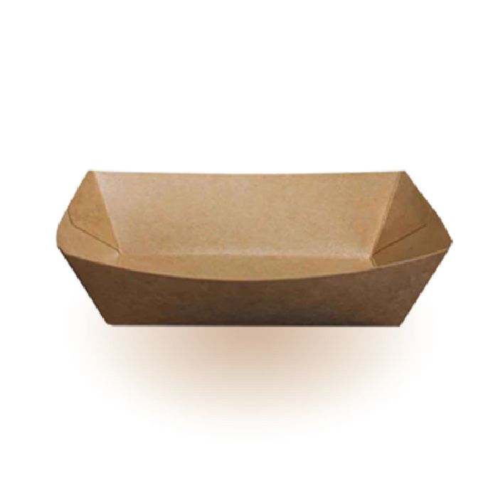 SHALLOW PAPER BOAT TRAY SMALL 50PCS | Shopee Singapore