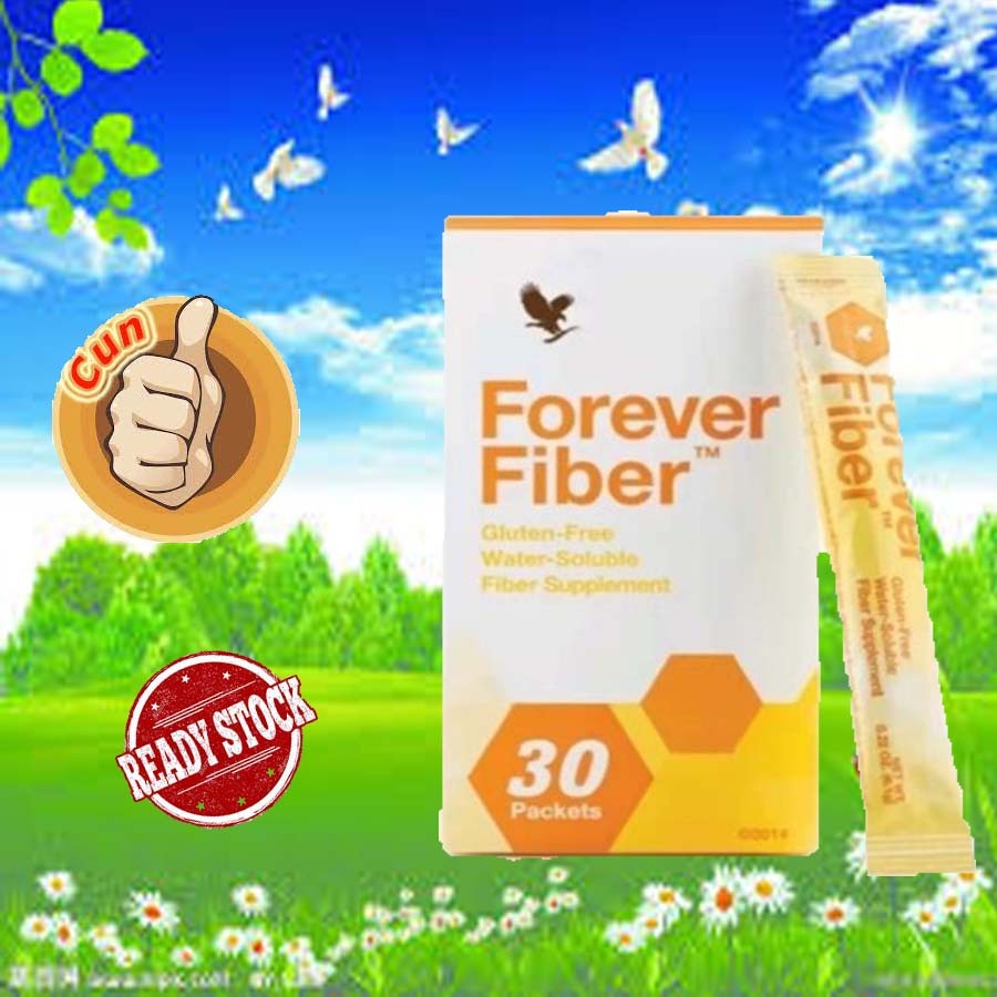 Forever Living Fiber - 30 sachets (Exp: August 2028) | Shopee Singapore